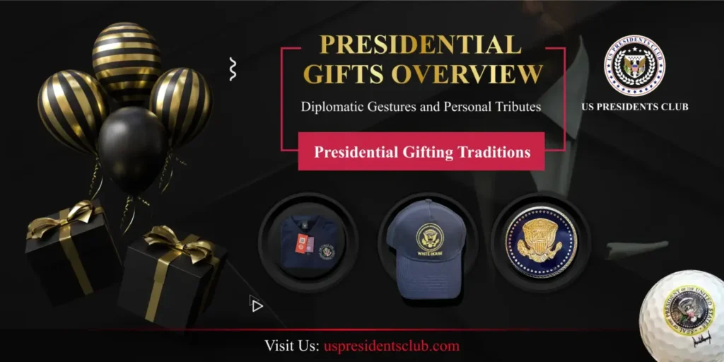 Presidential Gifts Overview - white house gift shop