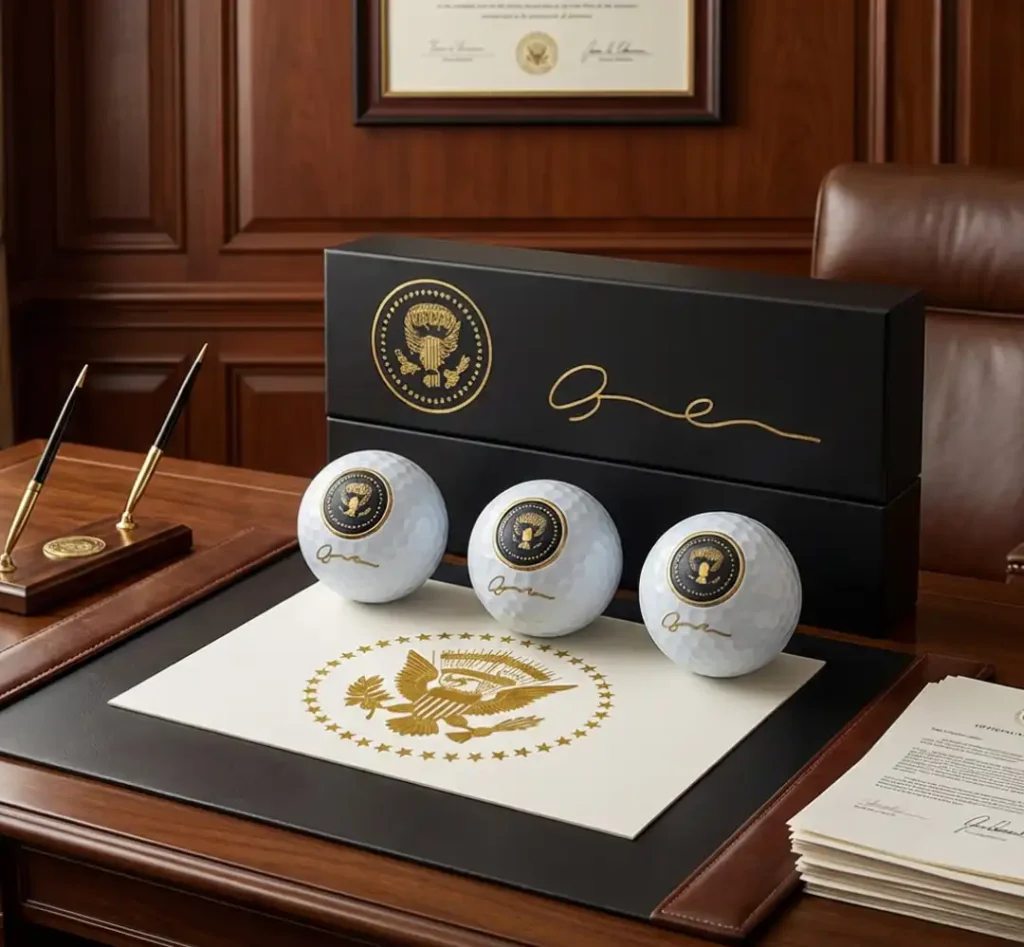 President Barack Obama Golf Balls | Presidential Golf Balls