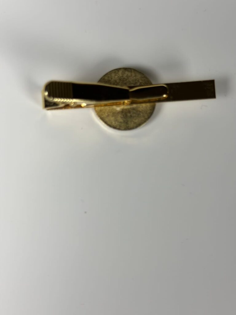 Presidential Tie Clip | Presidential Gold-Plated Tie Clip