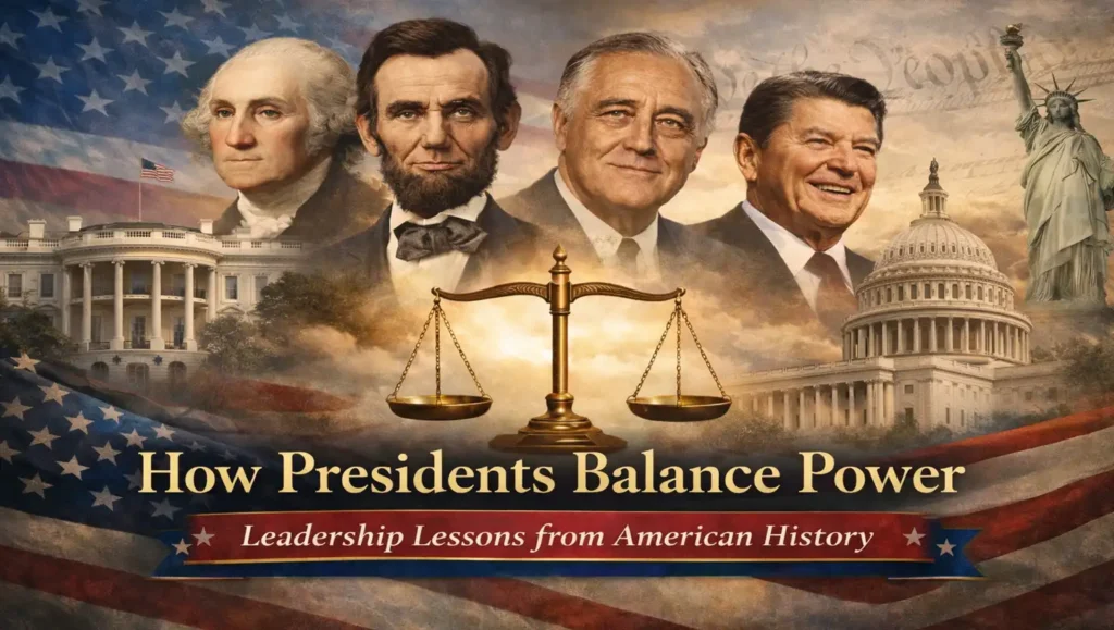 Leadership Lessons - American History - US Presidents Club