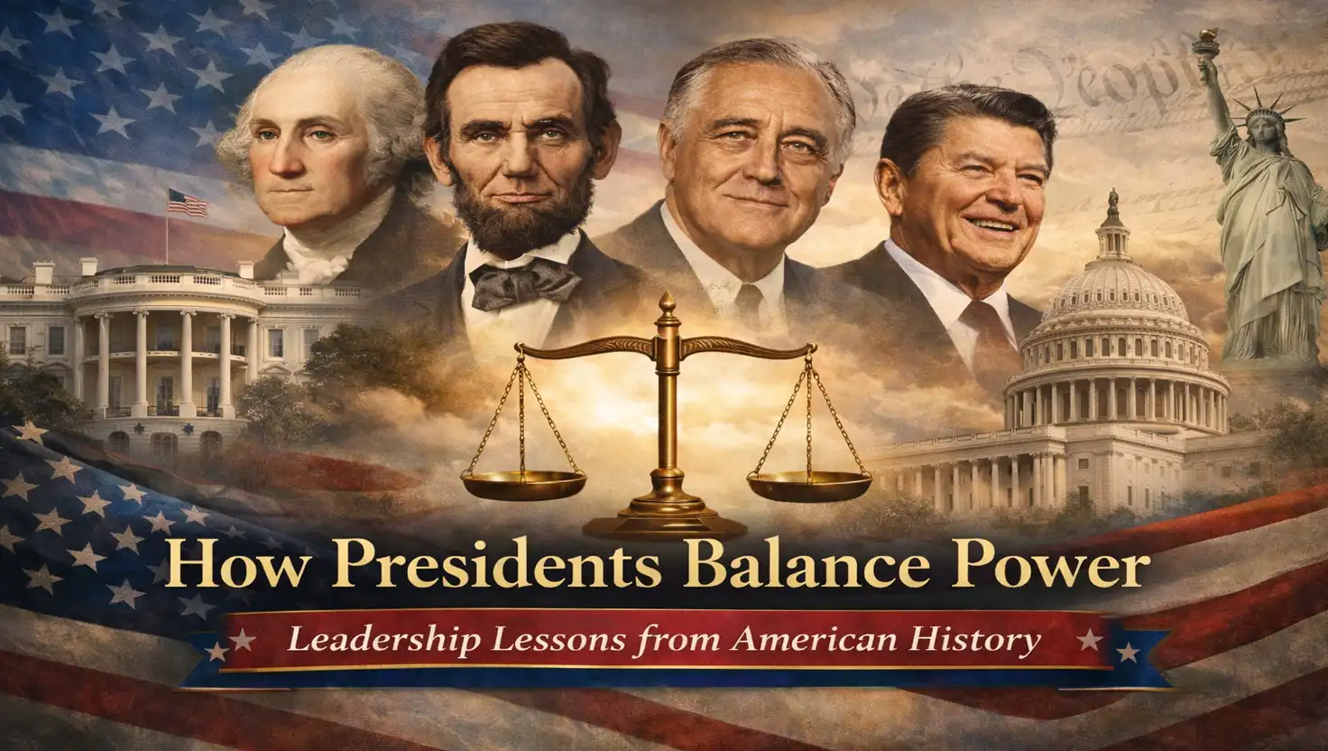 Leadership Lessons - American History - US Presidents Club